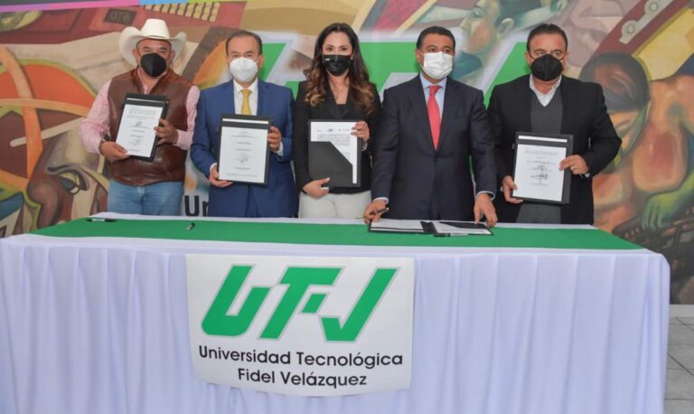 La Universidad Tecnológica Fidel Velázquez firma convenios con alcaldes ...