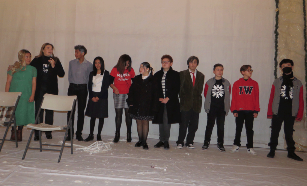 Villancicos y Cuento de Navidad mientras llega Jesús en Instituto ...